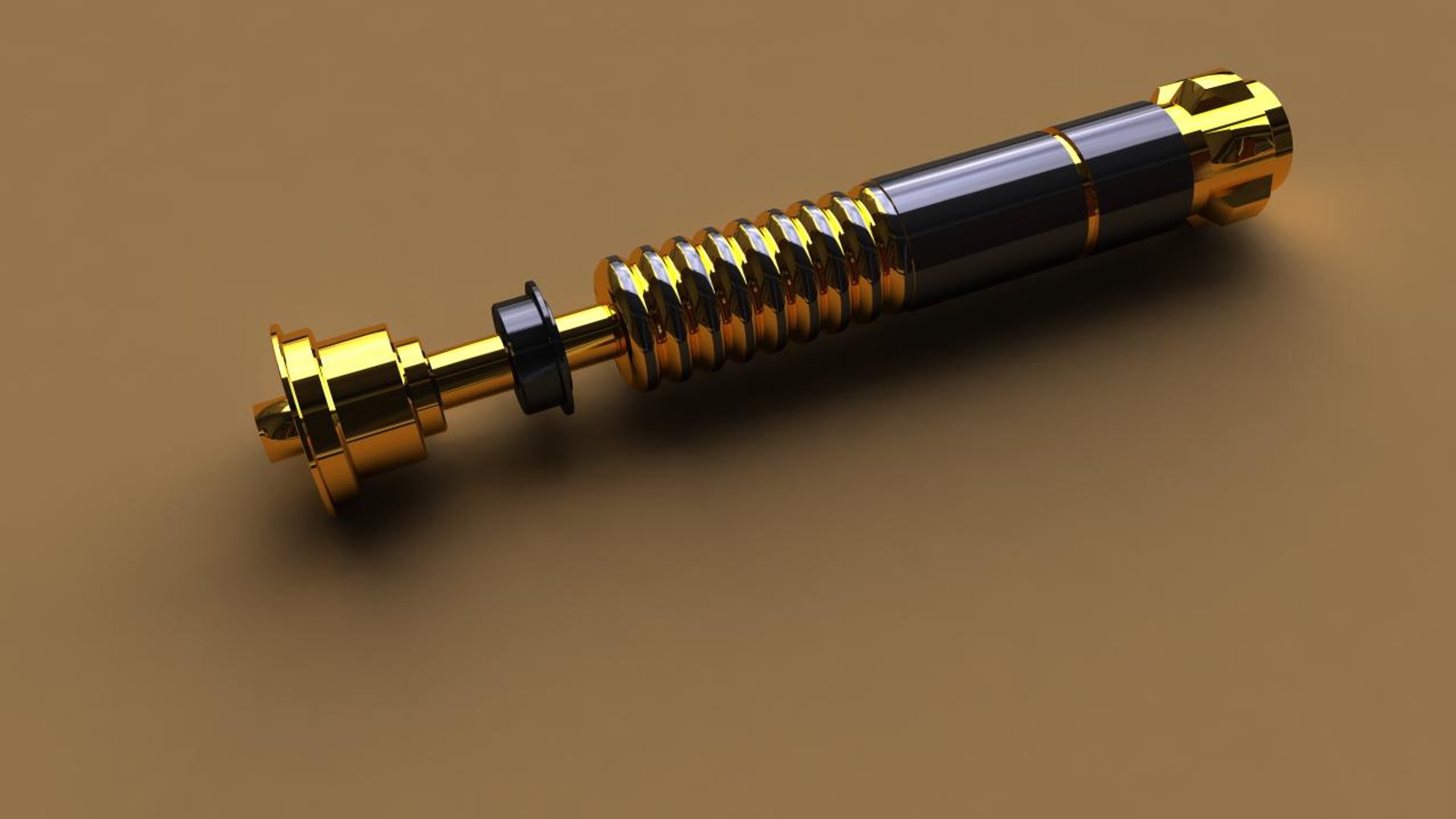 3d Model Of Lightsaber