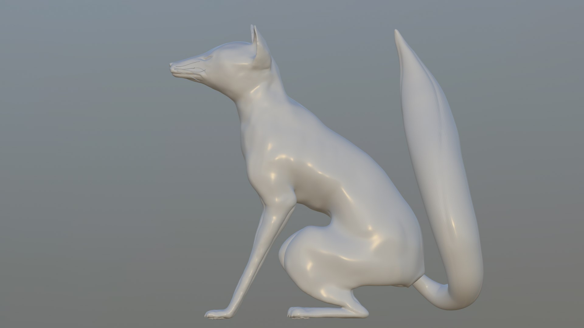 3D Fox Model - TurboSquid 1983605