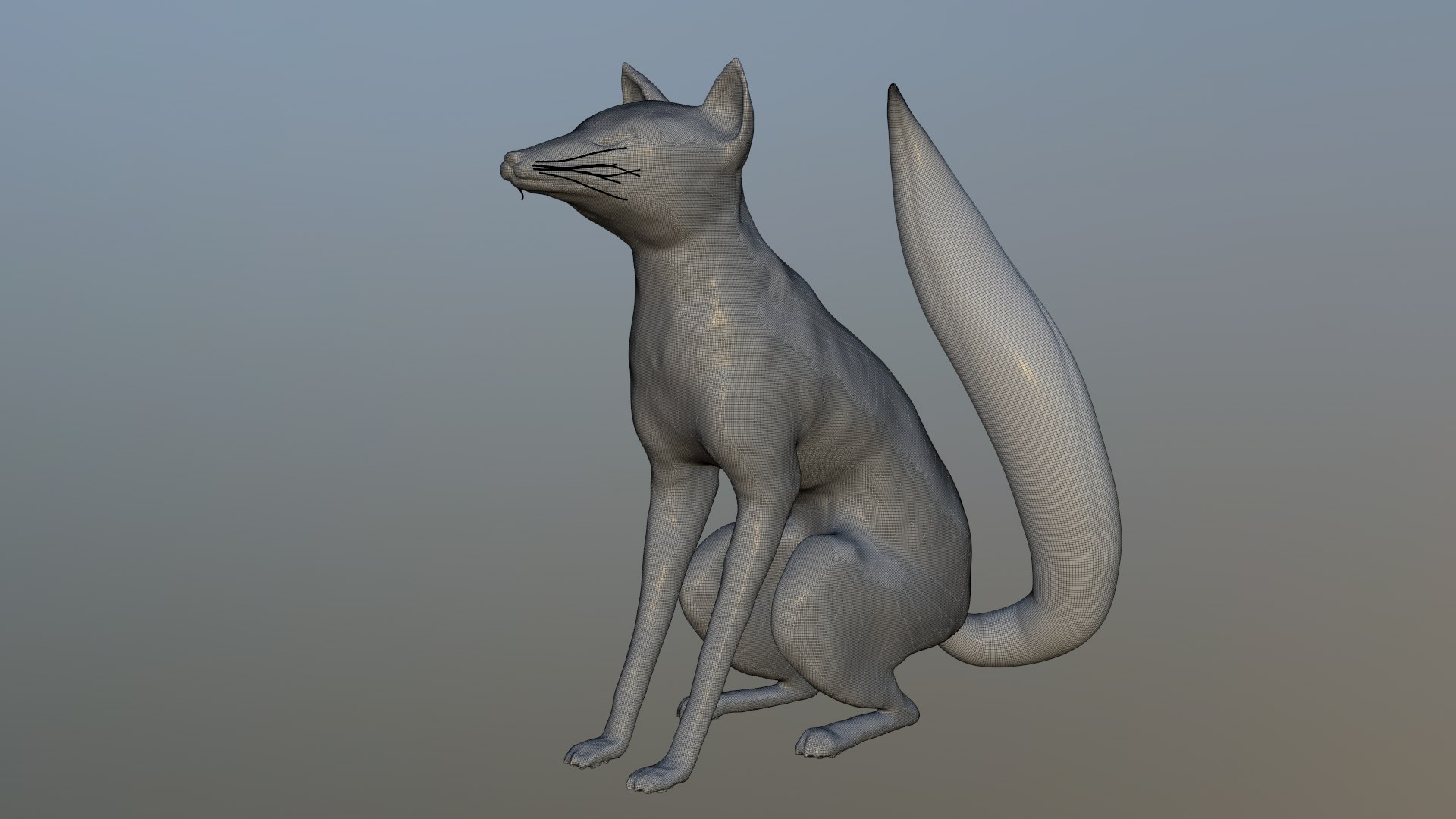 3D Fox Model - TurboSquid 1983605