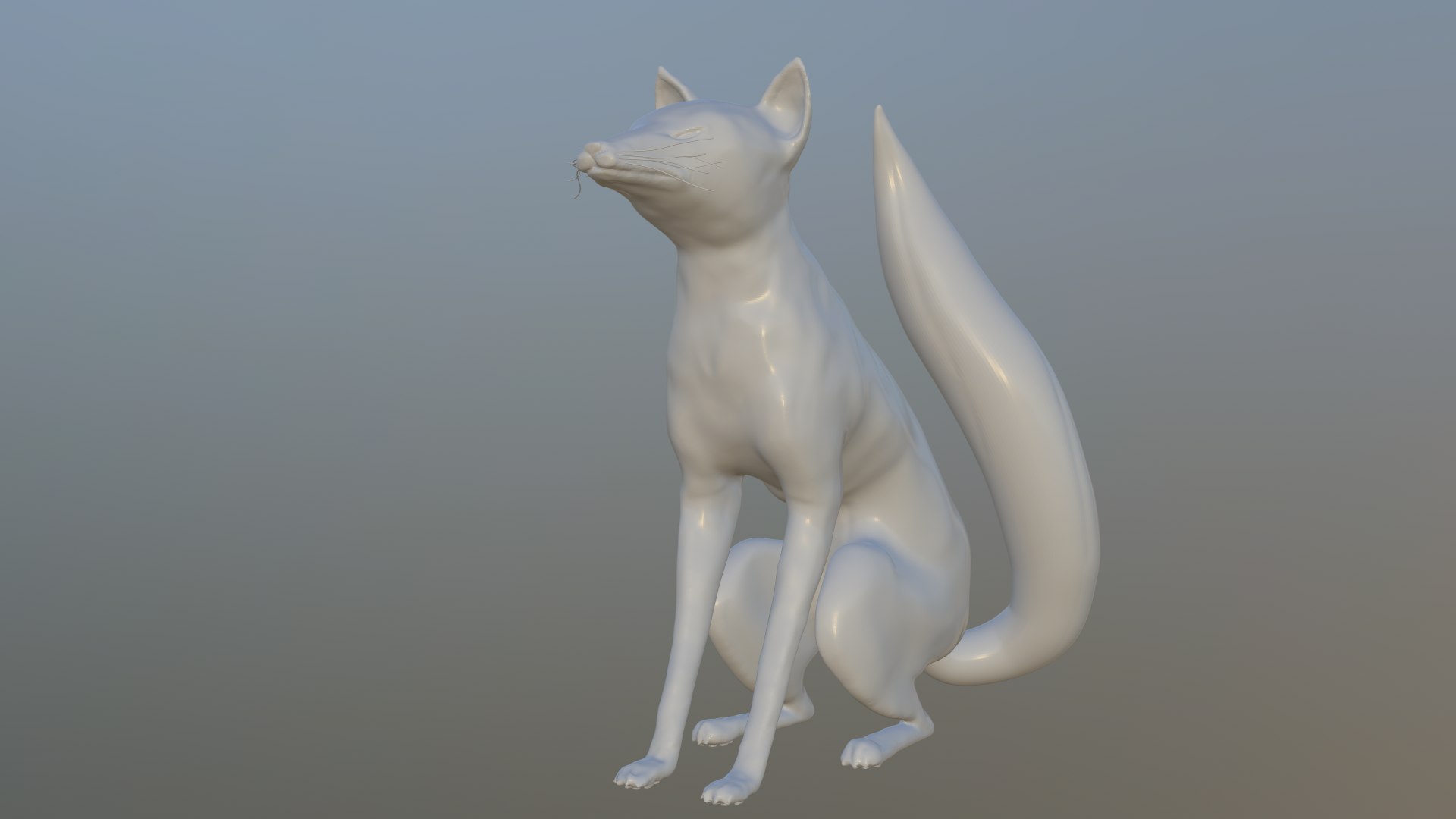 3D Fox Model - TurboSquid 1983605