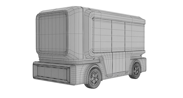 3D mover bus electric - TurboSquid 1330153