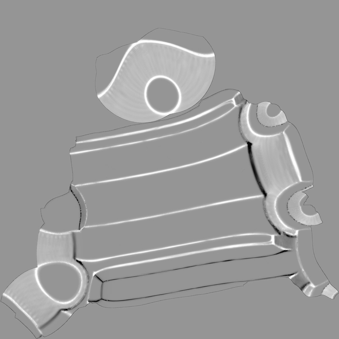 Hand Crank Handle Obj
