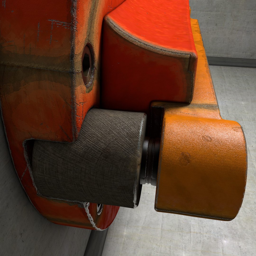 Hand Crank Handle Obj
