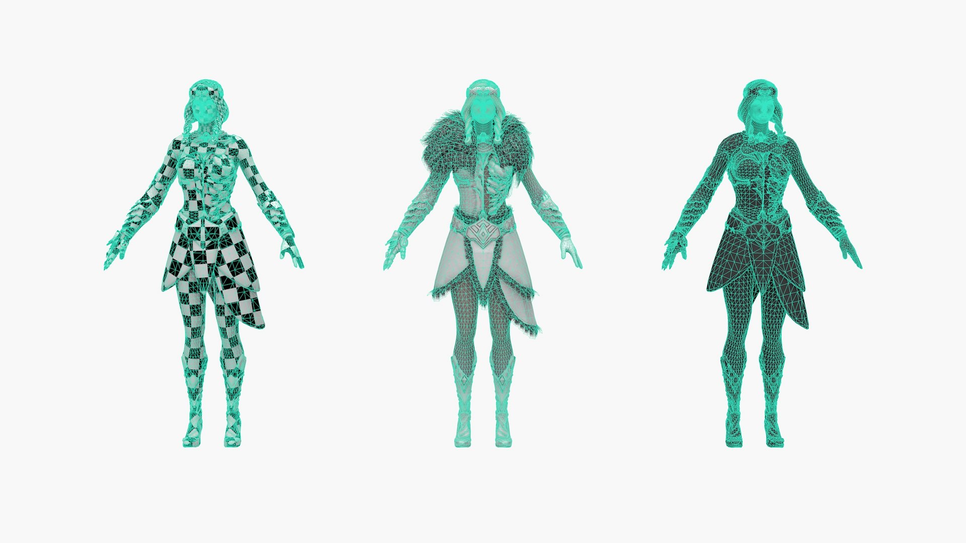 3D Model Ice Girl - TurboSquid 2081978