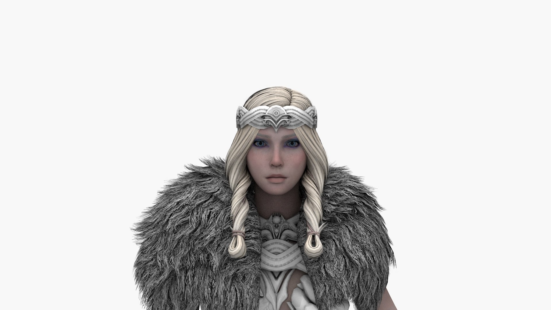 3D Model Ice Girl - TurboSquid 2081978