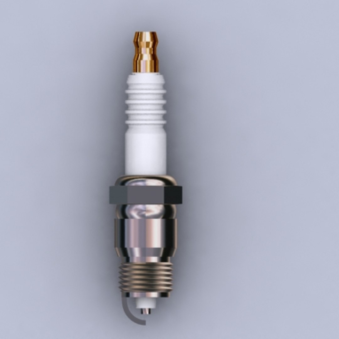 3d spark plug