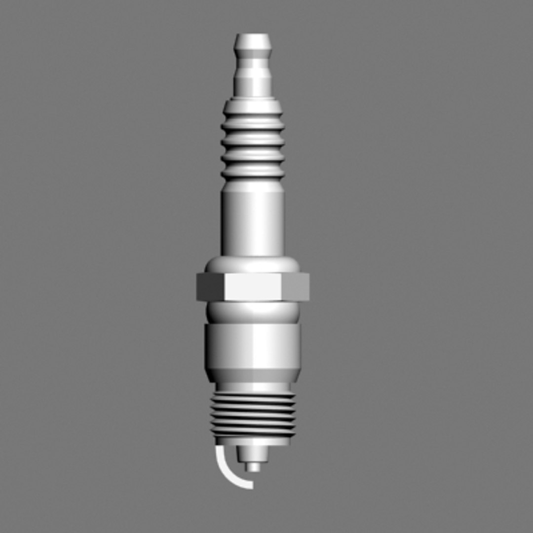 3d spark plug