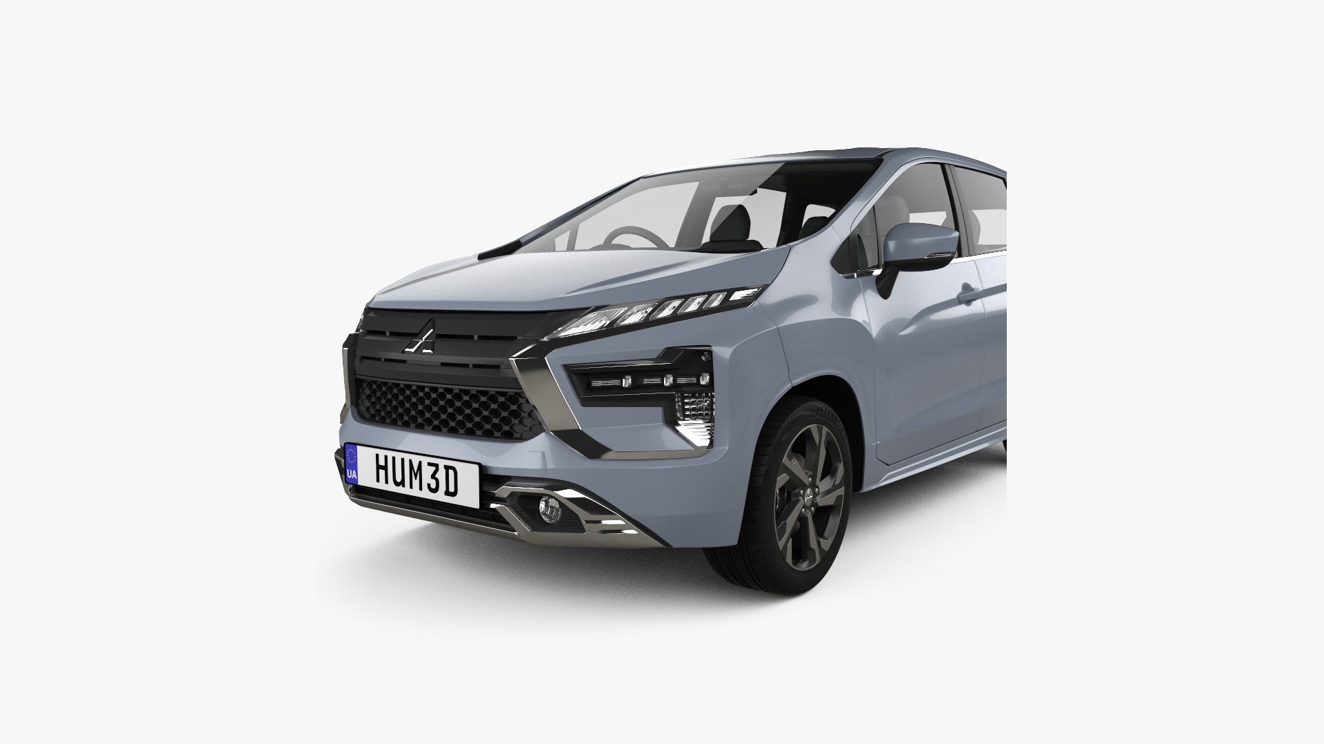 Mitsubishi Xpander 2021 3D Model - TurboSquid 2029692