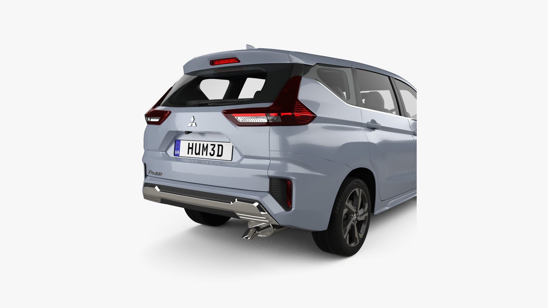 Mitsubishi Xpander 2021 3D Model - TurboSquid 2029692