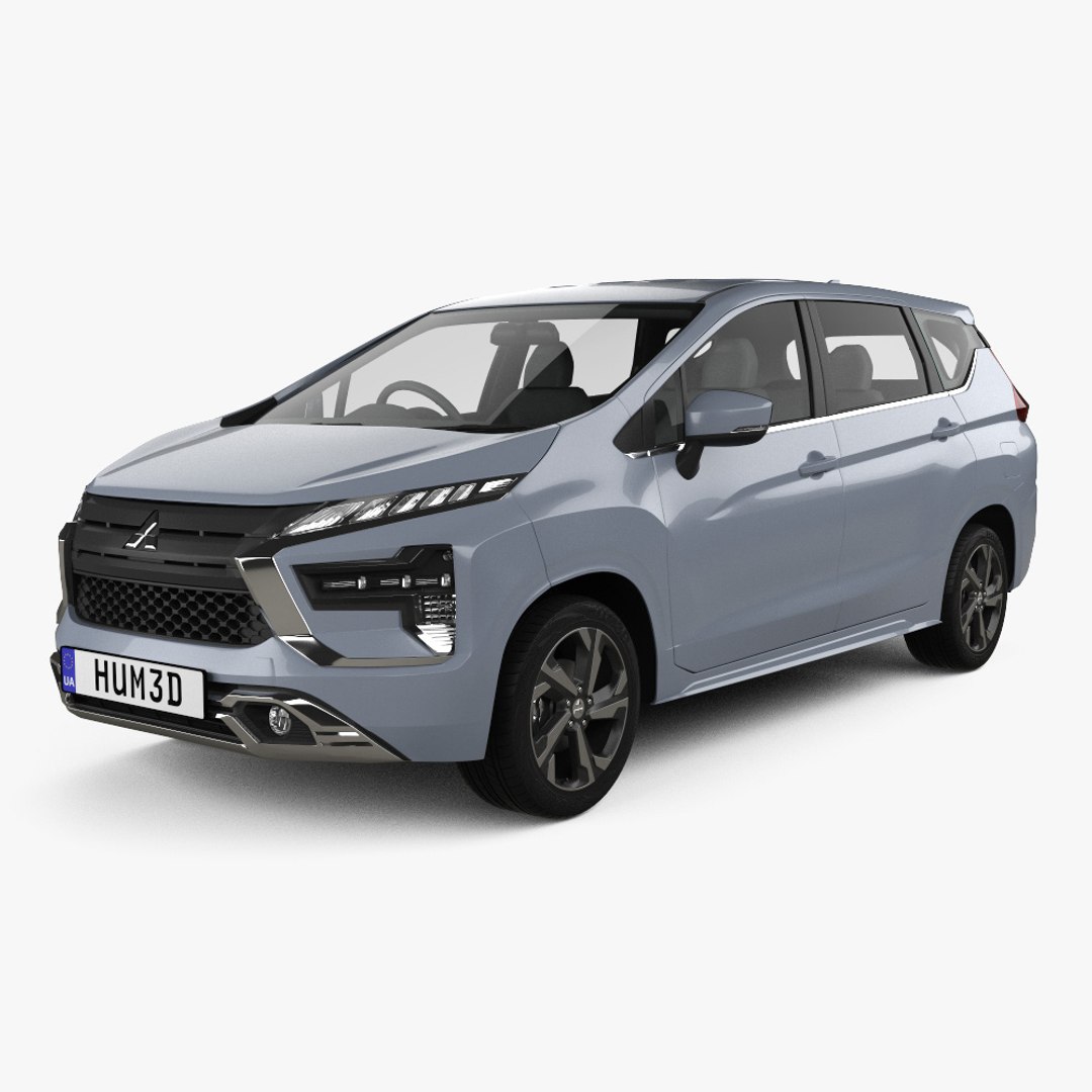 Mitsubishi Xpander 2021 3D model - TurboSquid 2029692