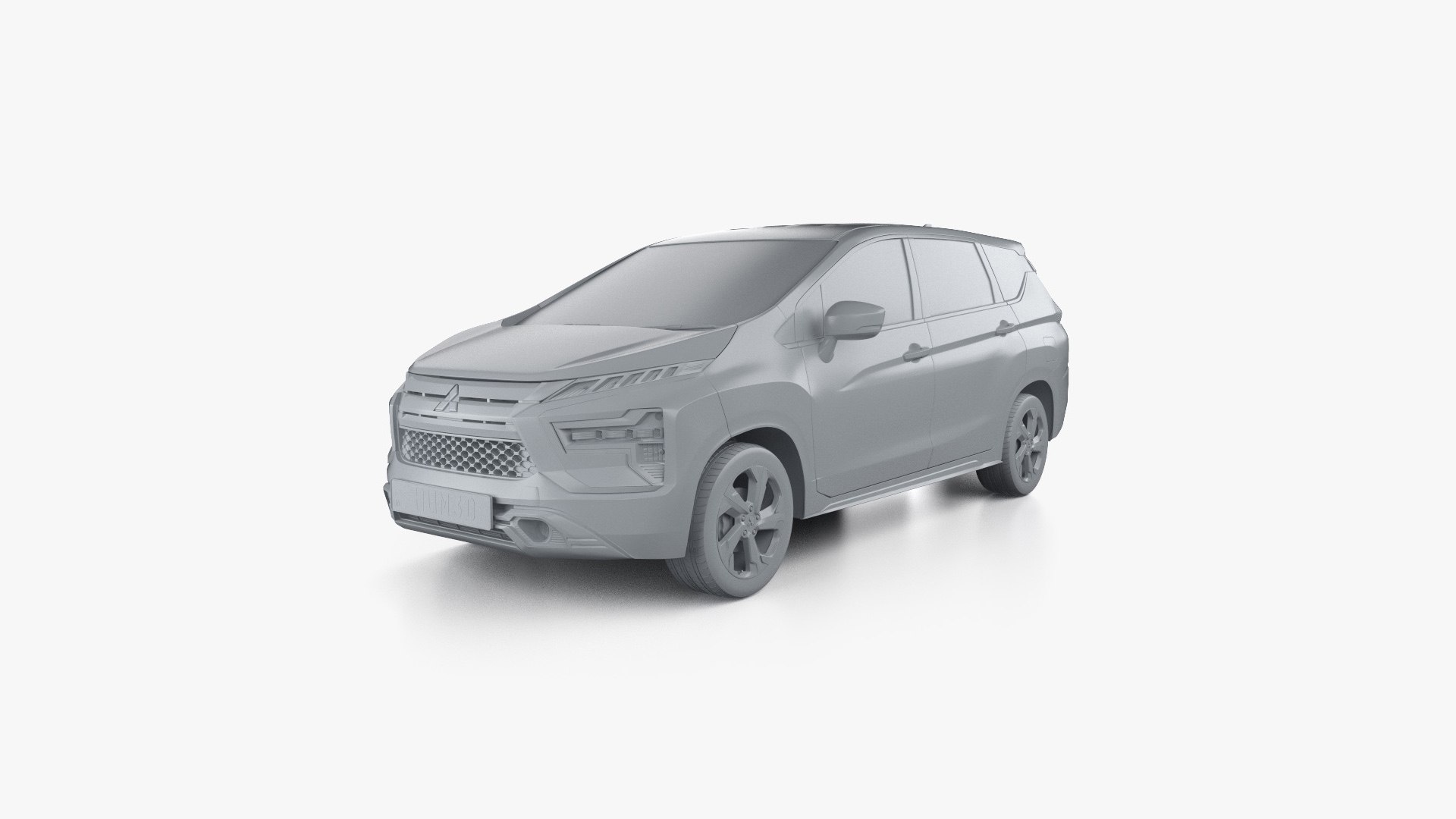 Mitsubishi Xpander 2021 3D Model - TurboSquid 2029692