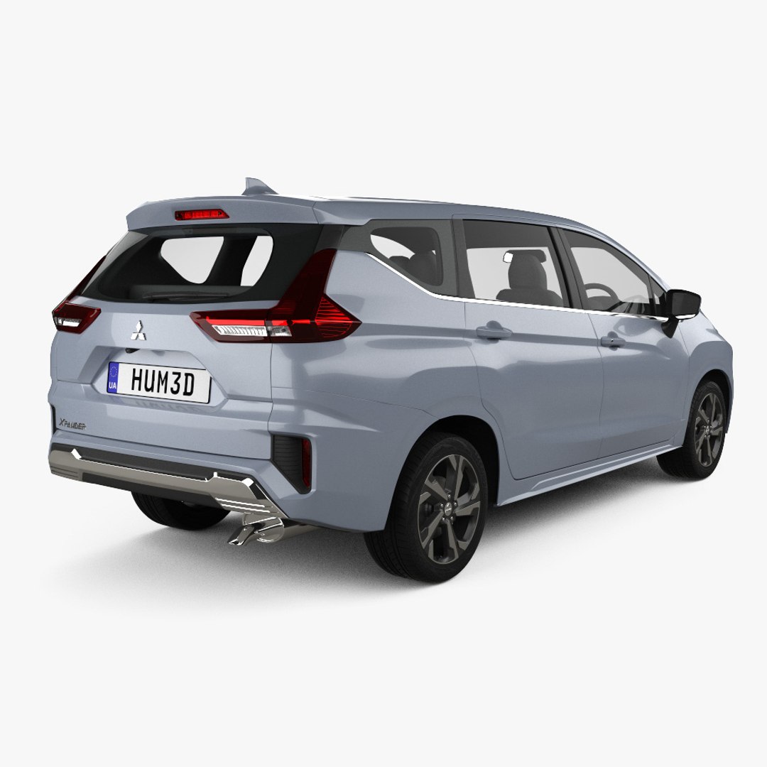 Mitsubishi Xpander 2021 3D Model - TurboSquid 2029692