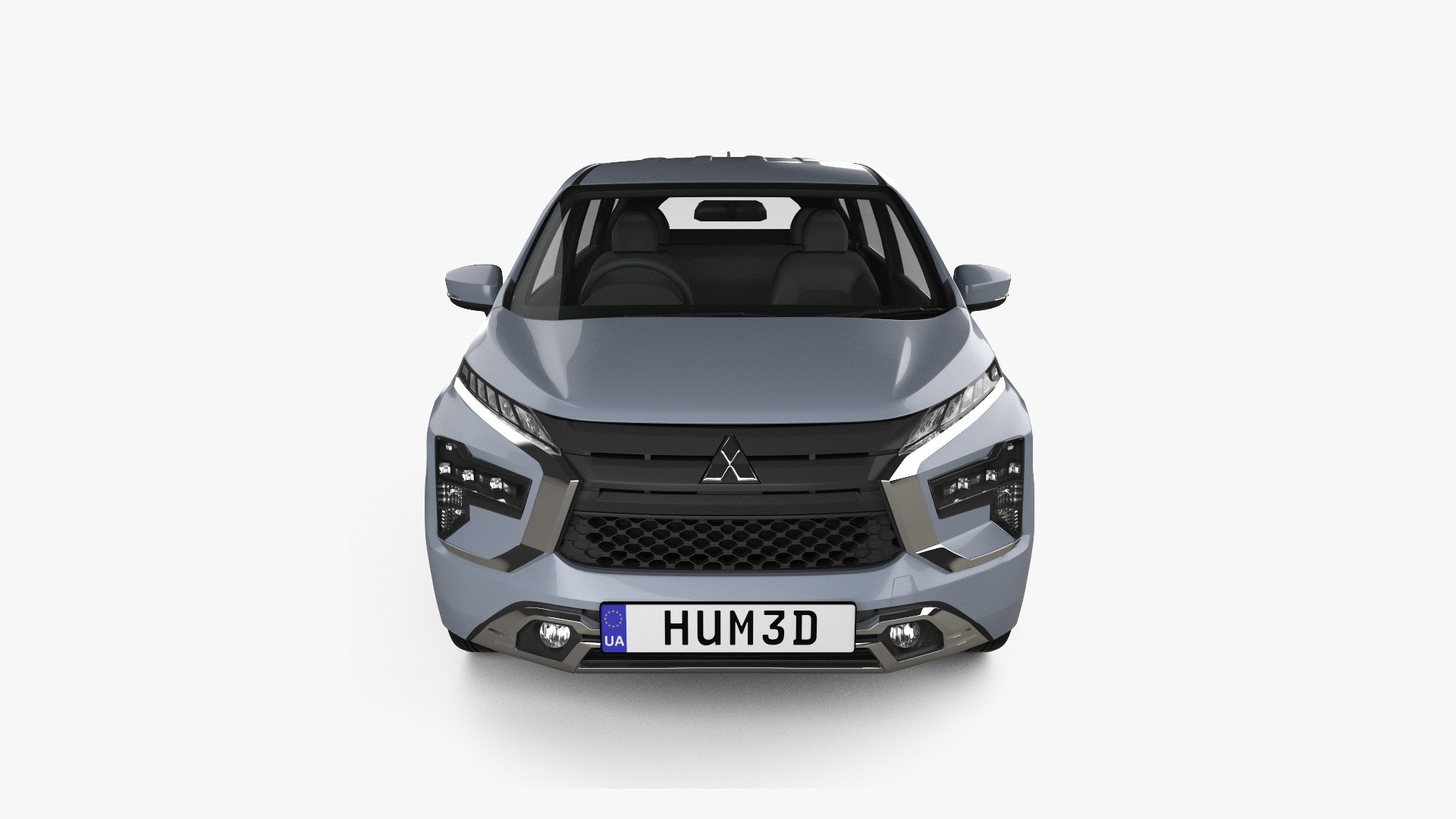 Mitsubishi Xpander 2021 3D Model - TurboSquid 2029692