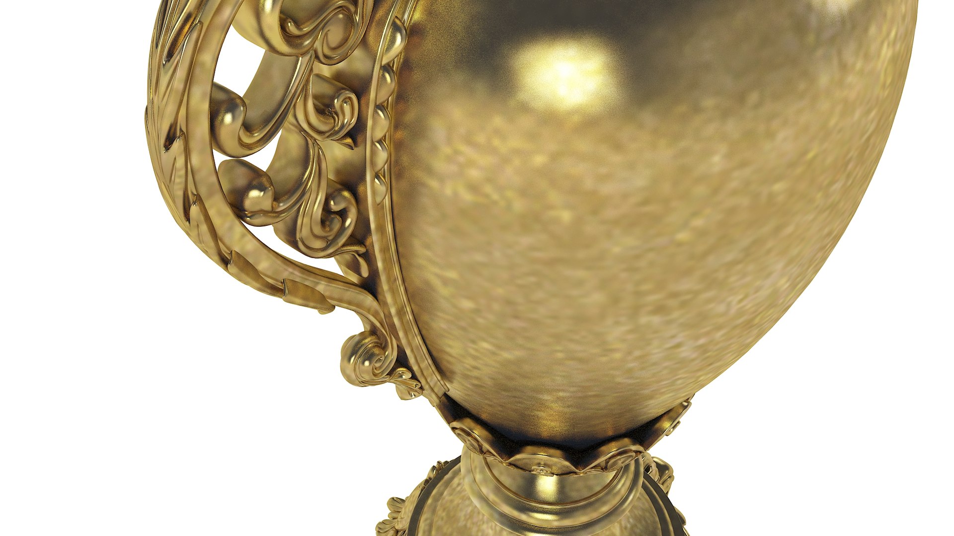 3D model Golden Vase3 - TurboSquid 1810041