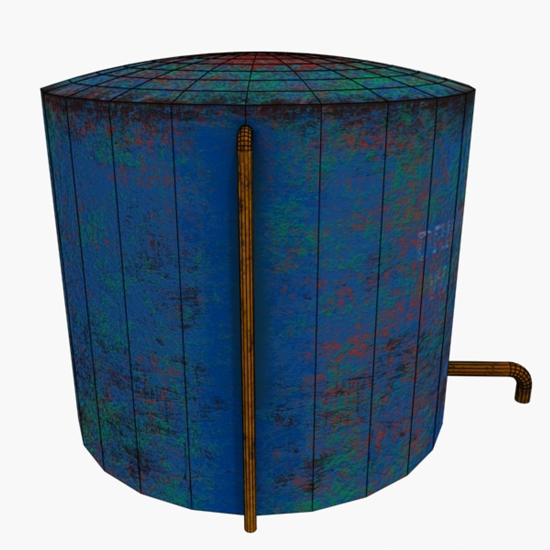 3d storage tank