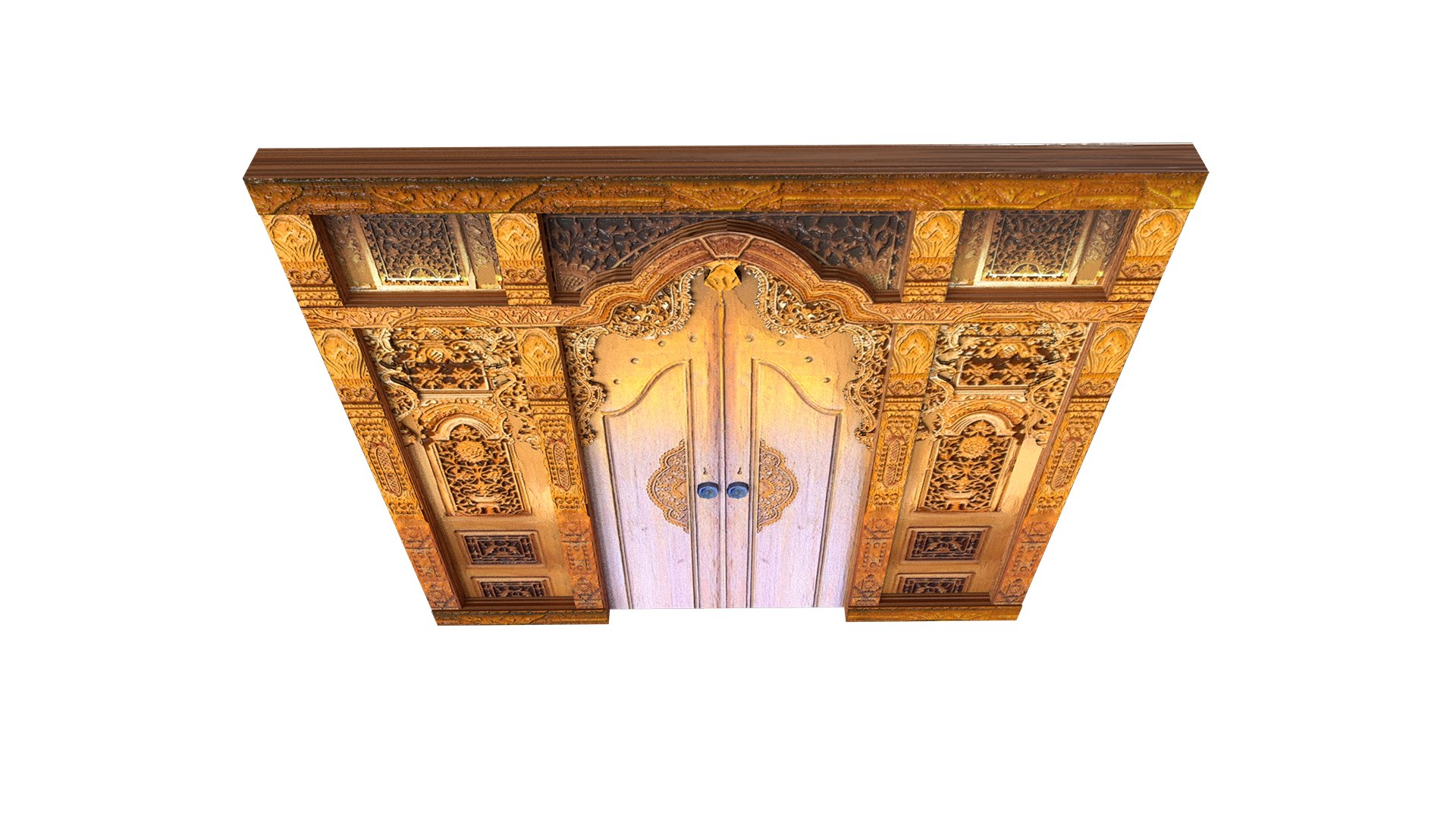 3D PINTU GEBYOK BALI - BALINESE GEBYOK DOOR Model - TurboSquid 2008725