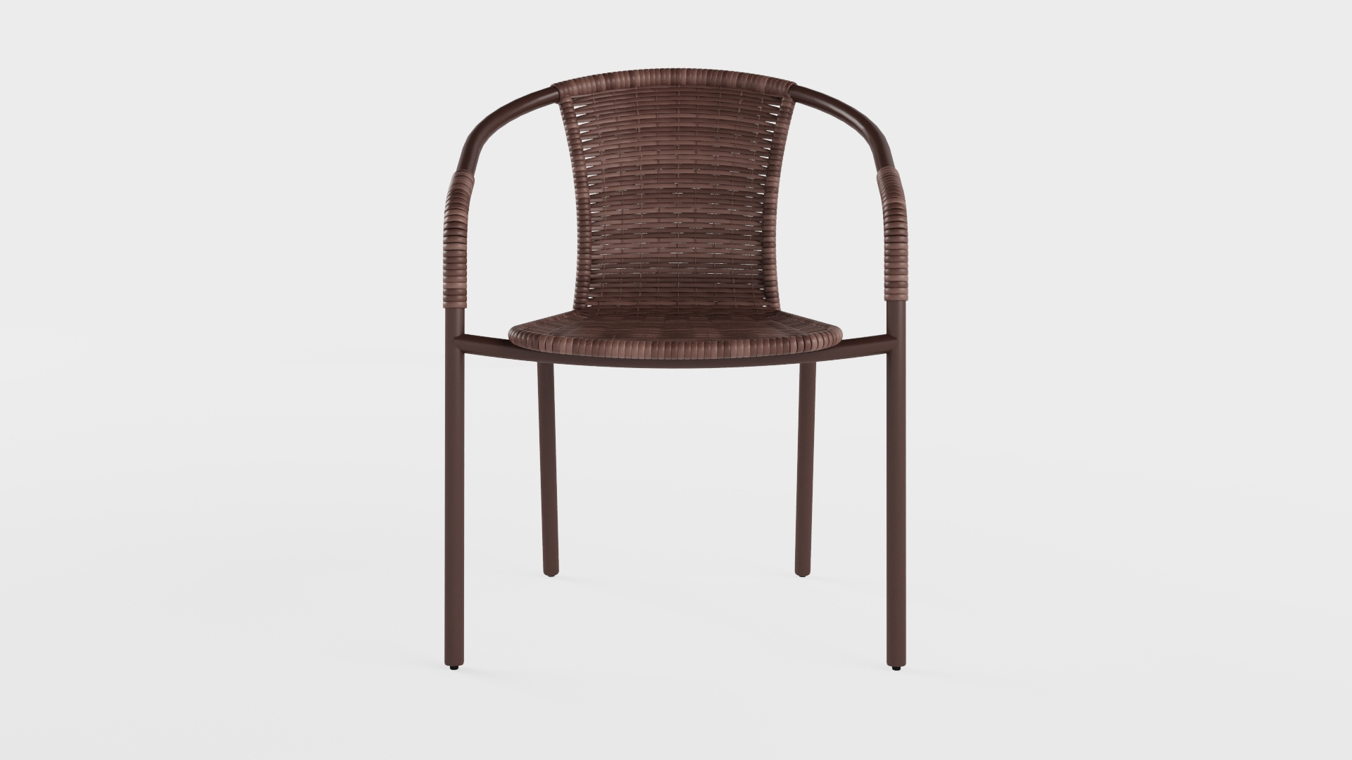 Steel Rattan Armchair - Casanova Model - TurboSquid 2227495