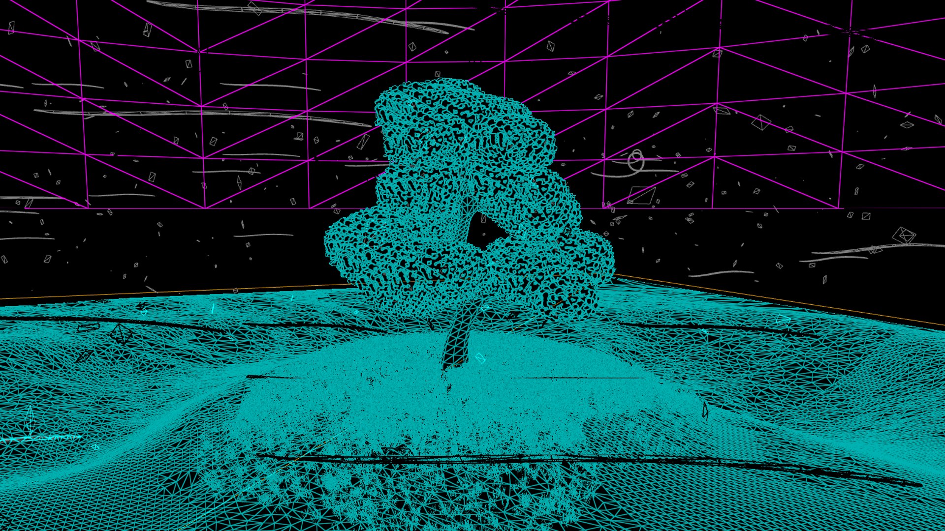 Stylized Low Poly Japanese Dark Pine Tree Model - TurboSquid 2126663