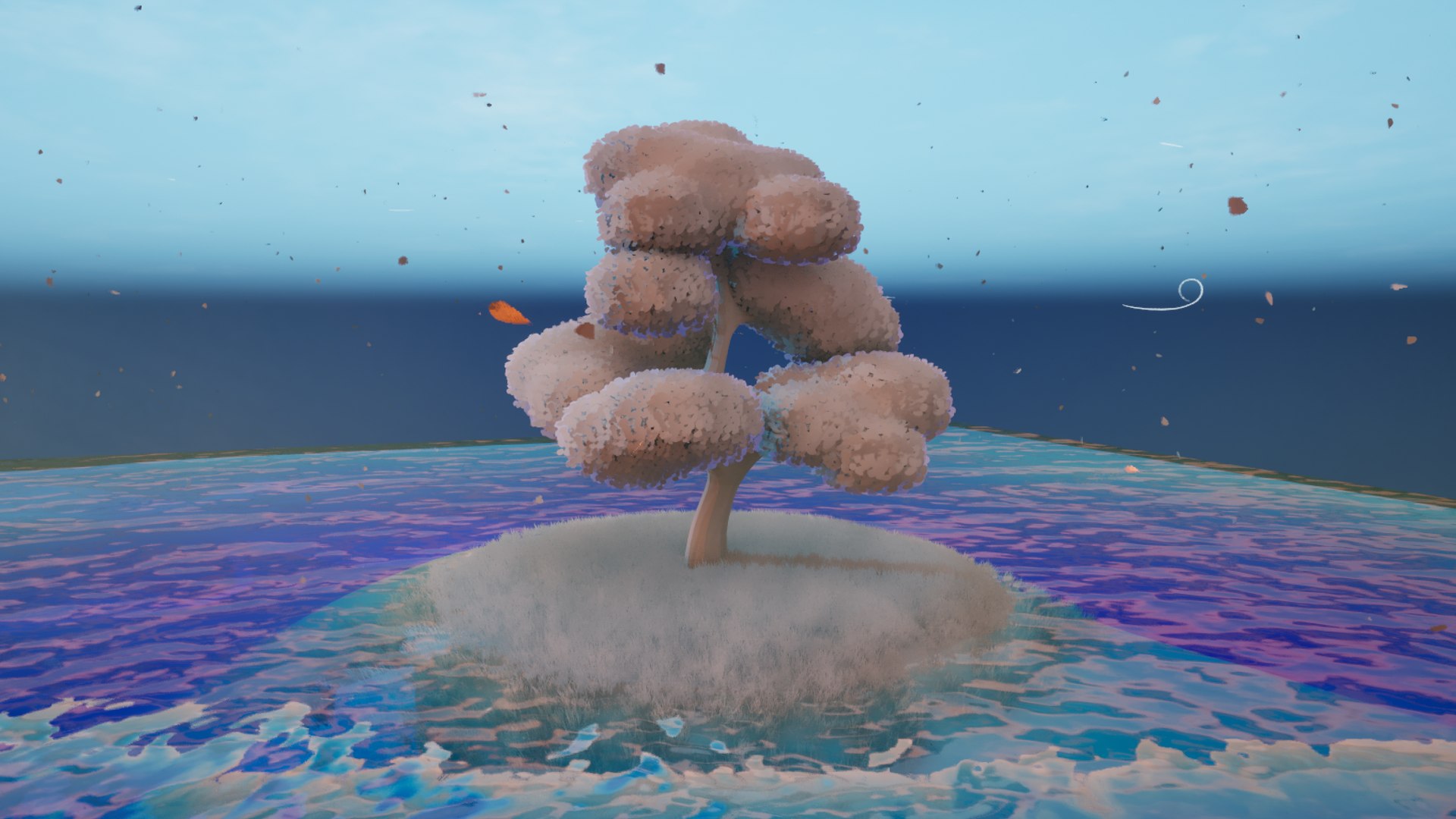 Stylized Low Poly Japanese Dark Pine Tree Model - TurboSquid 2126663