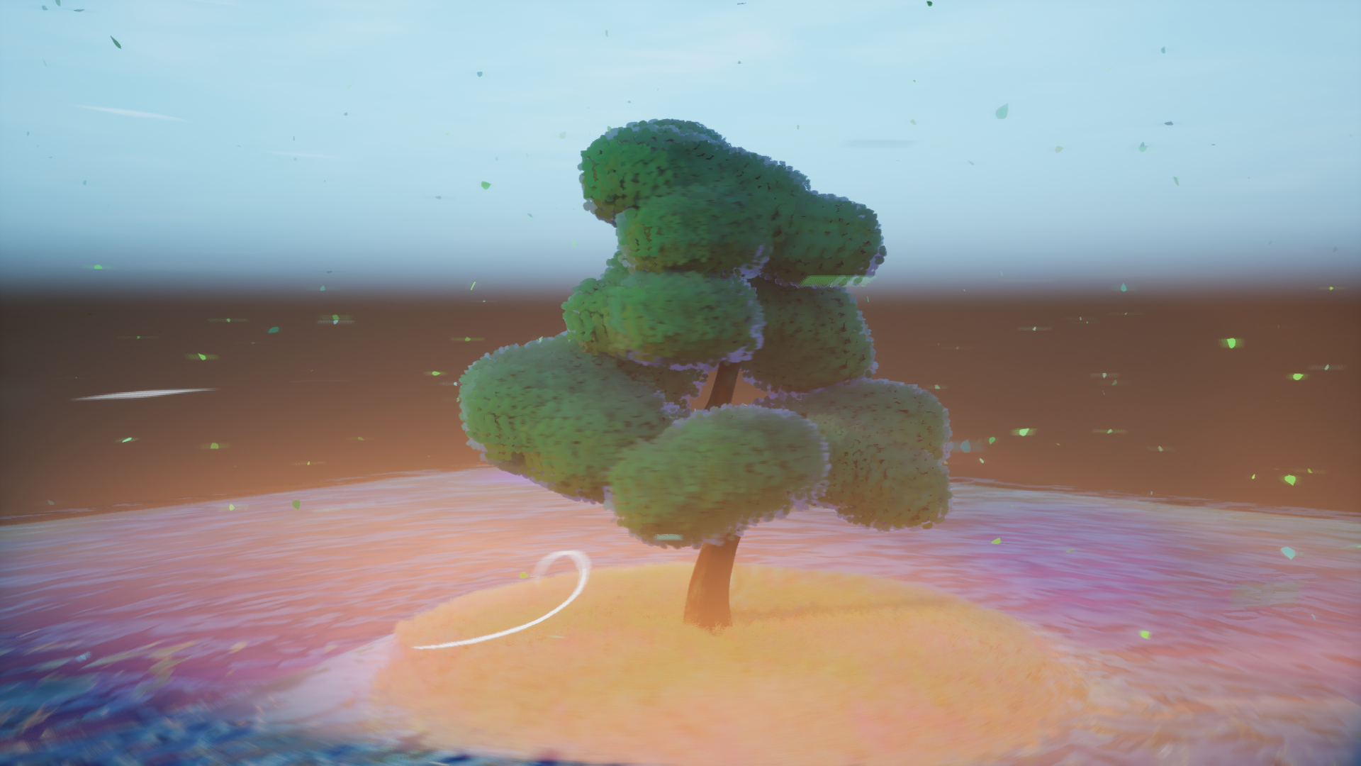 Stylized Low Poly Japanese Dark Pine Tree Model - TurboSquid 2126663