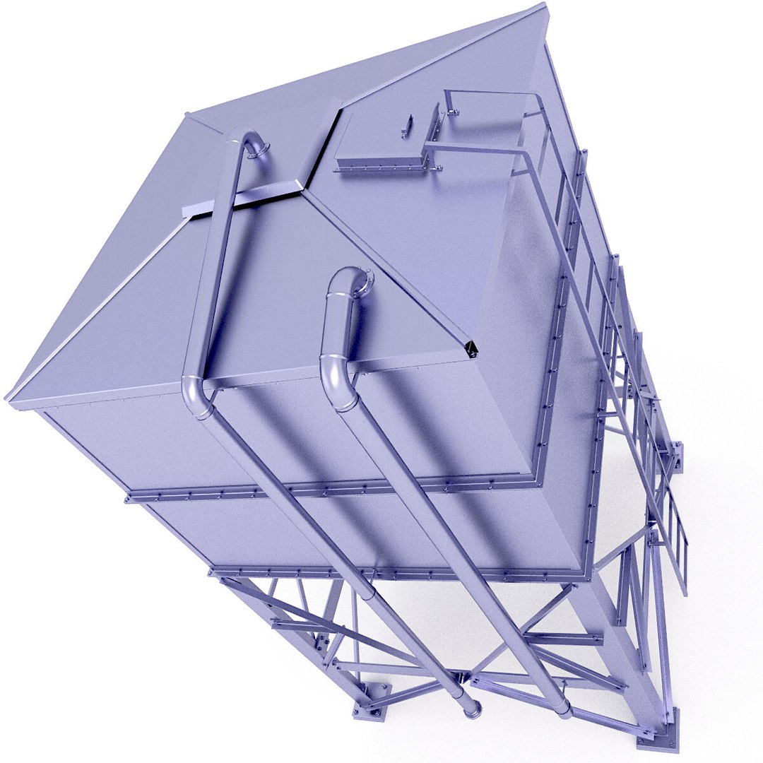 Container Silo Storage 19 3D Model - TurboSquid 1745735