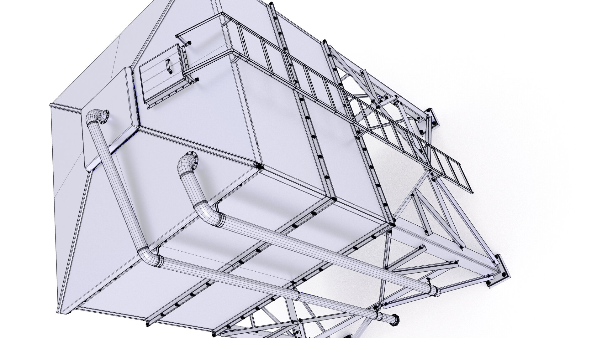 Container Silo Storage 19 3D Model - TurboSquid 1745735