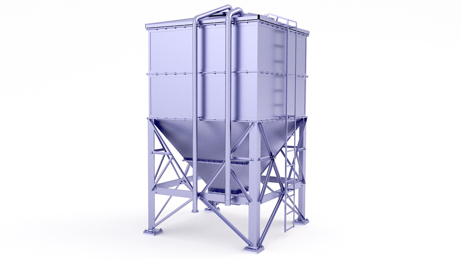 Container Silo Storage 19 3D Model - TurboSquid 1745735