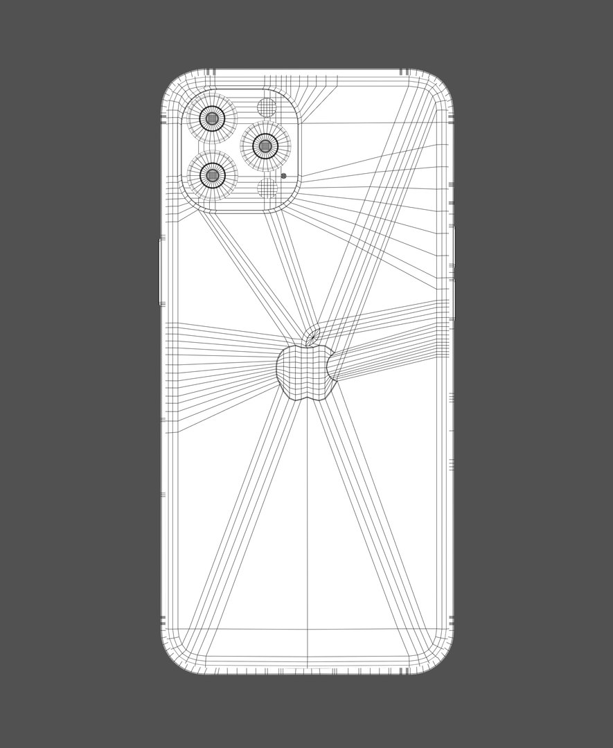 3D Model Phone 12 Iphone - TurboSquid 1621436