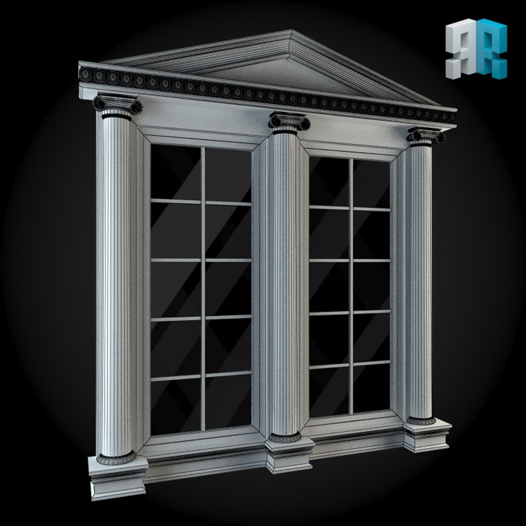 Architectural Modules 3d Model