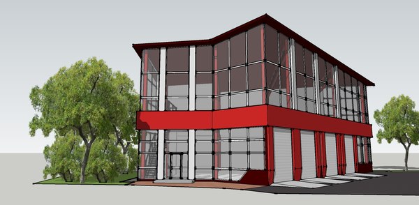 Mechanic Shop SketchUp Models for Download | TurboSquid