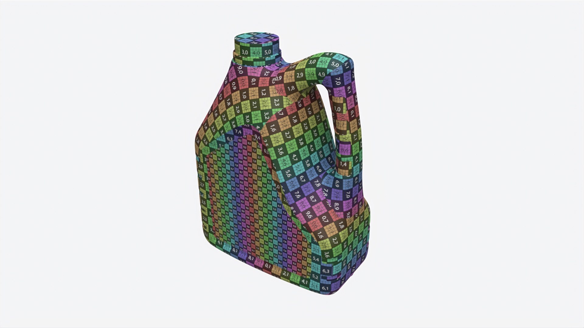 Motor Oil Can Mockup 3D Model - TurboSquid 2118948