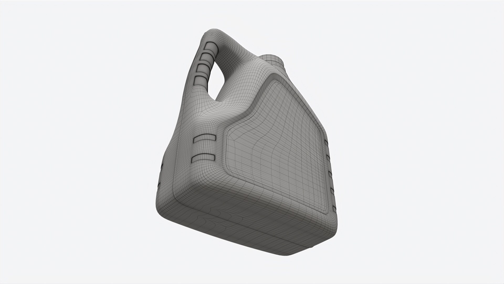 Motor Oil Can Mockup 3D Model - TurboSquid 2118948