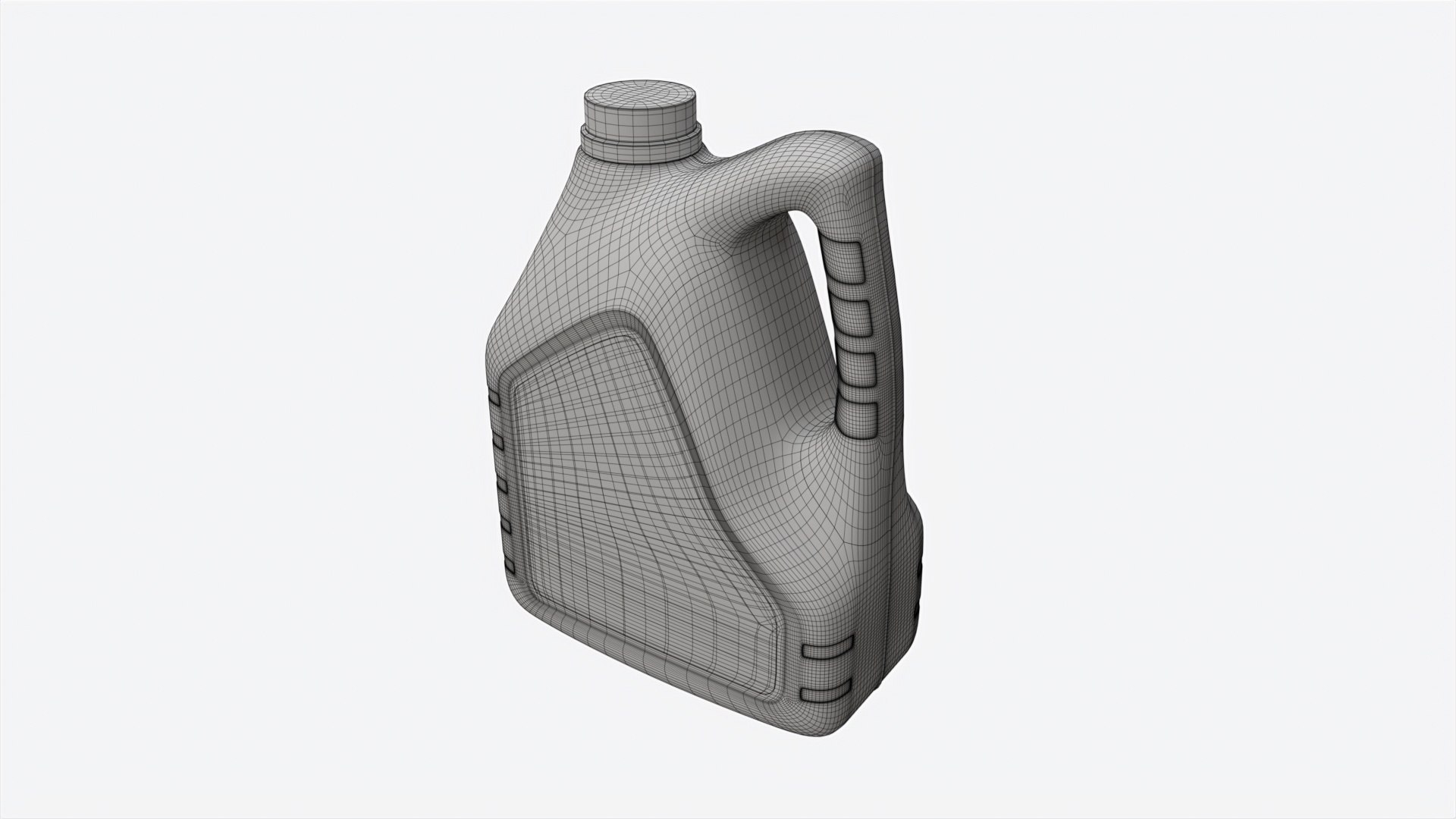 Motor Oil Can Mockup 3D Model - TurboSquid 2118948