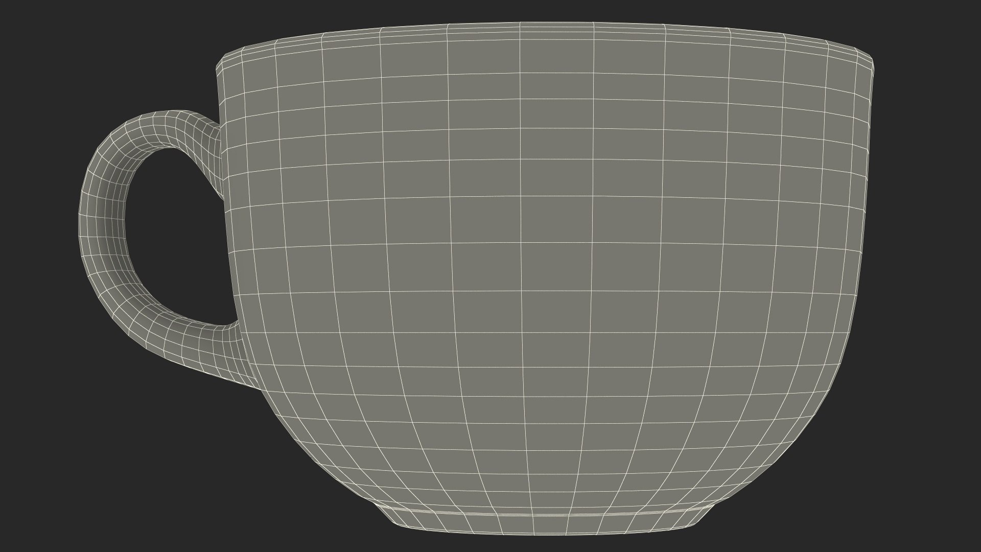 3D Half Full Empty Glass Tea Cup Model - TurboSquid 2083664