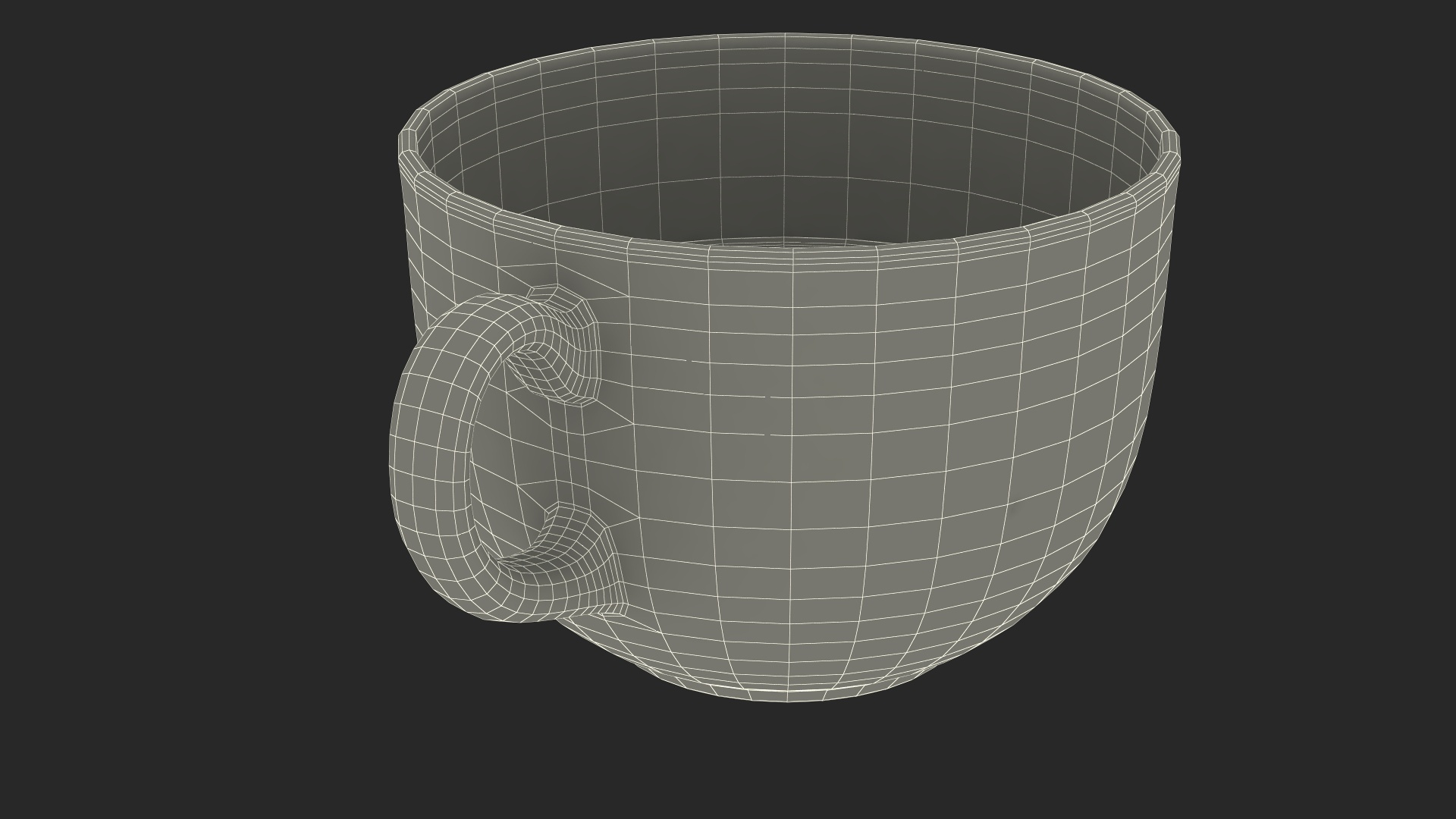 3D Half Full Empty Glass Tea Cup Model - TurboSquid 2083664