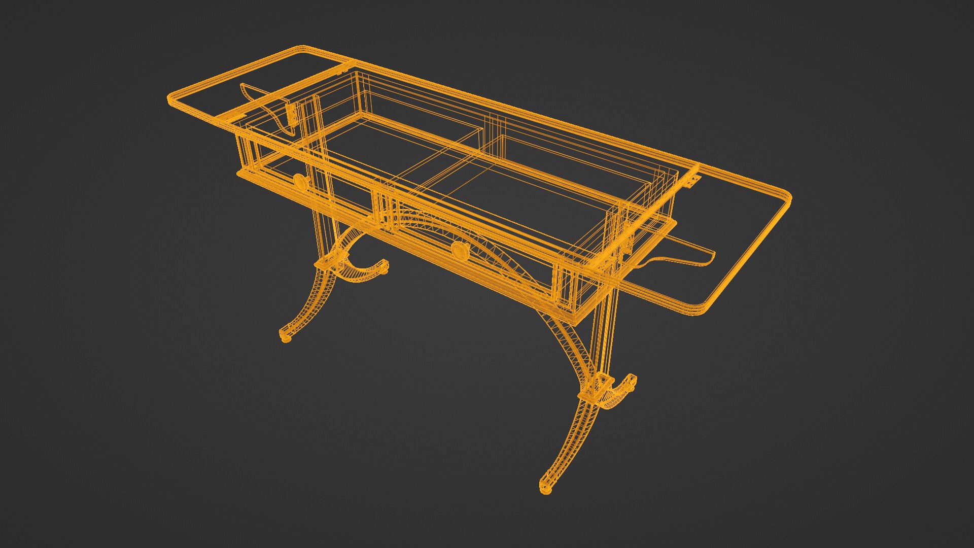 3d Model Photo Table Reagan S