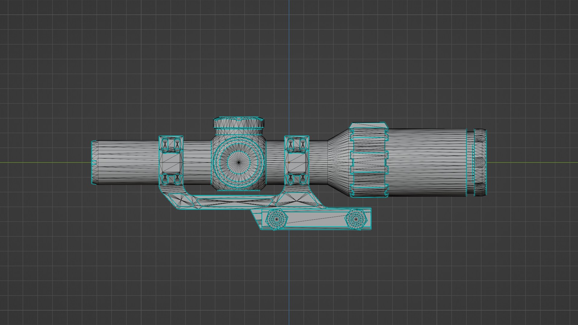 SIG Tango 6T Scope LPVO 3D Model - TurboSquid 2216968