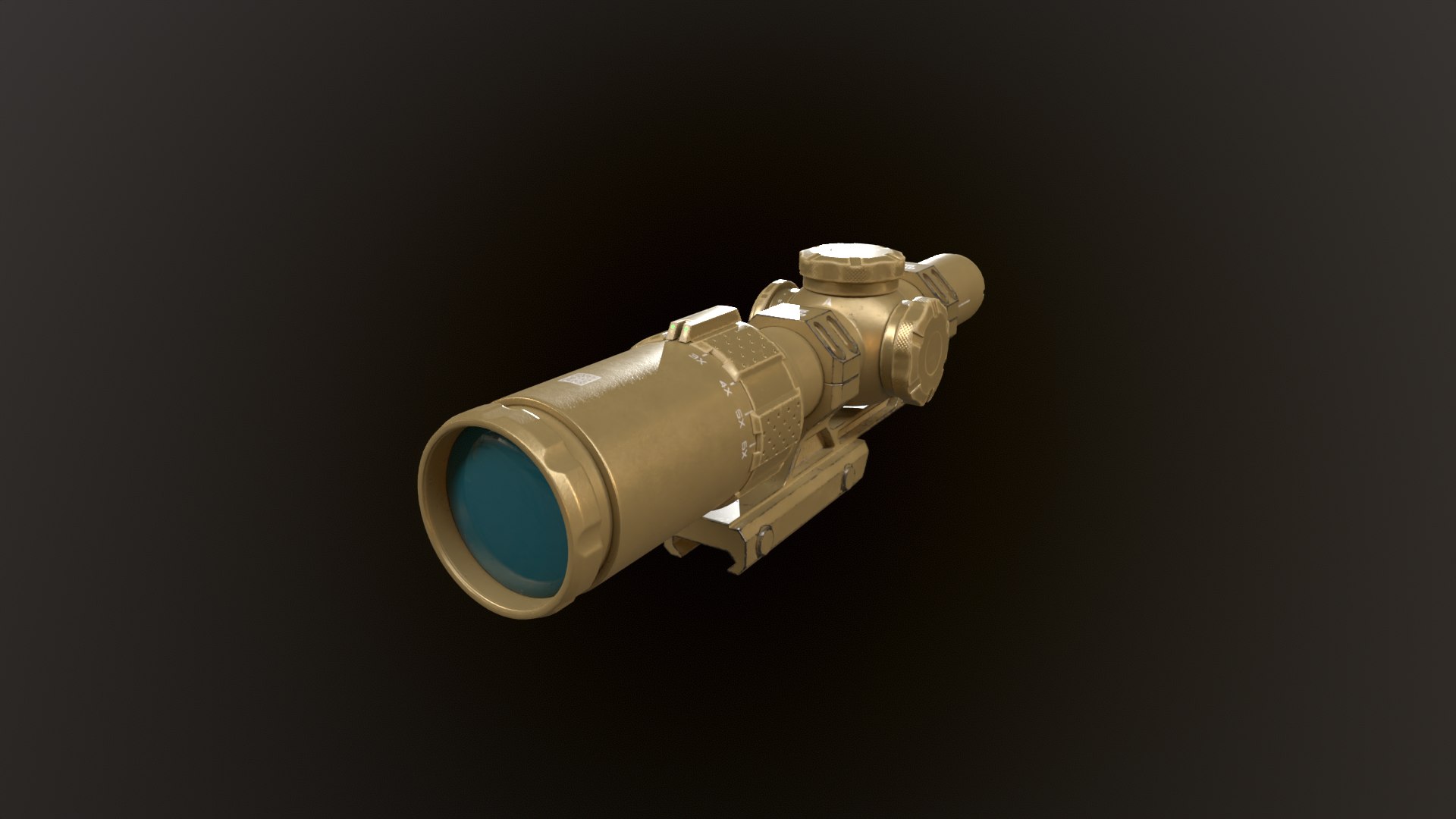 Sig Tango 6t Scope Lpvo 3d Model Turbosquid 2216968