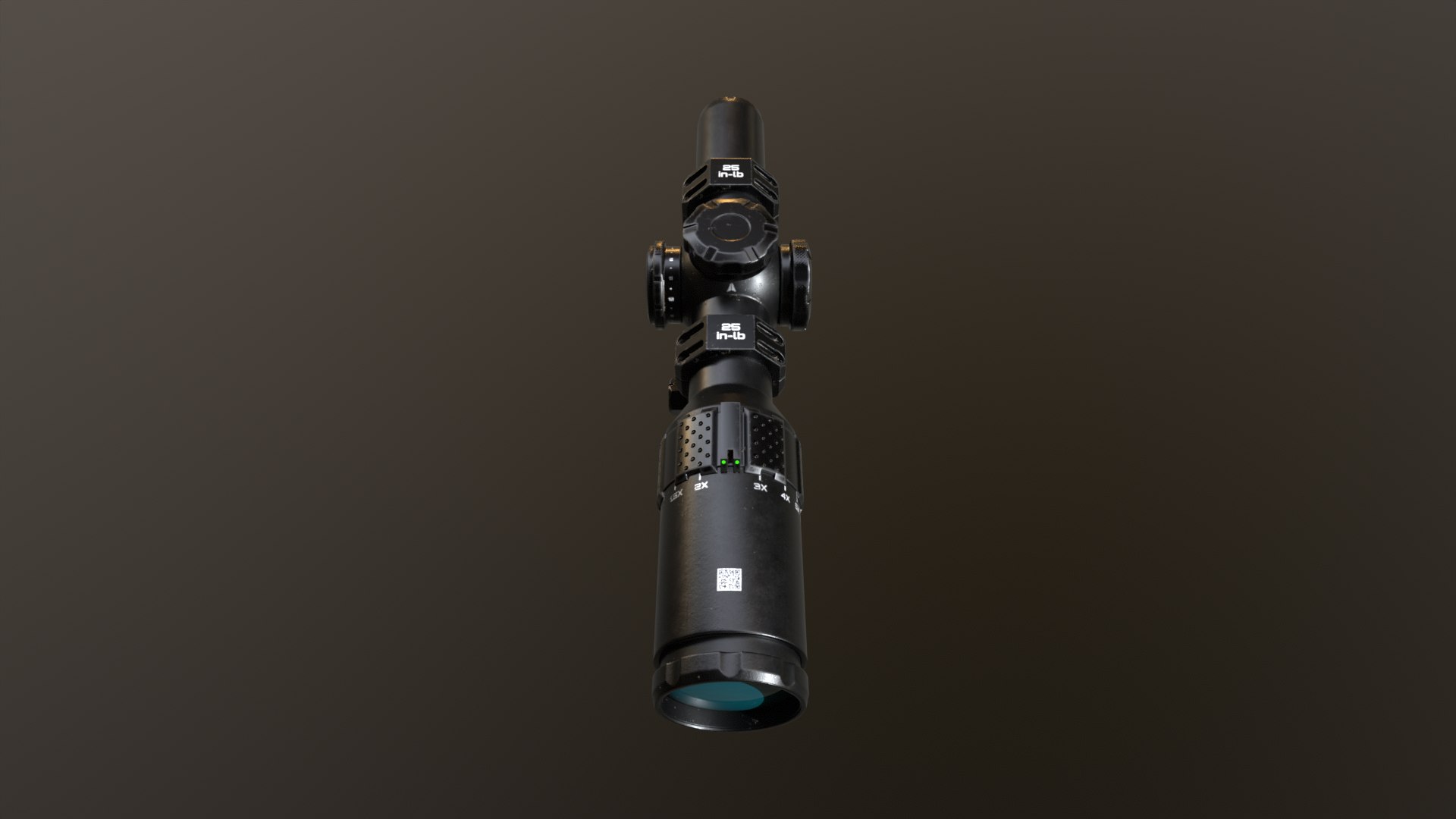 SIG Tango 6T Scope LPVO 3D Model - TurboSquid 2216968