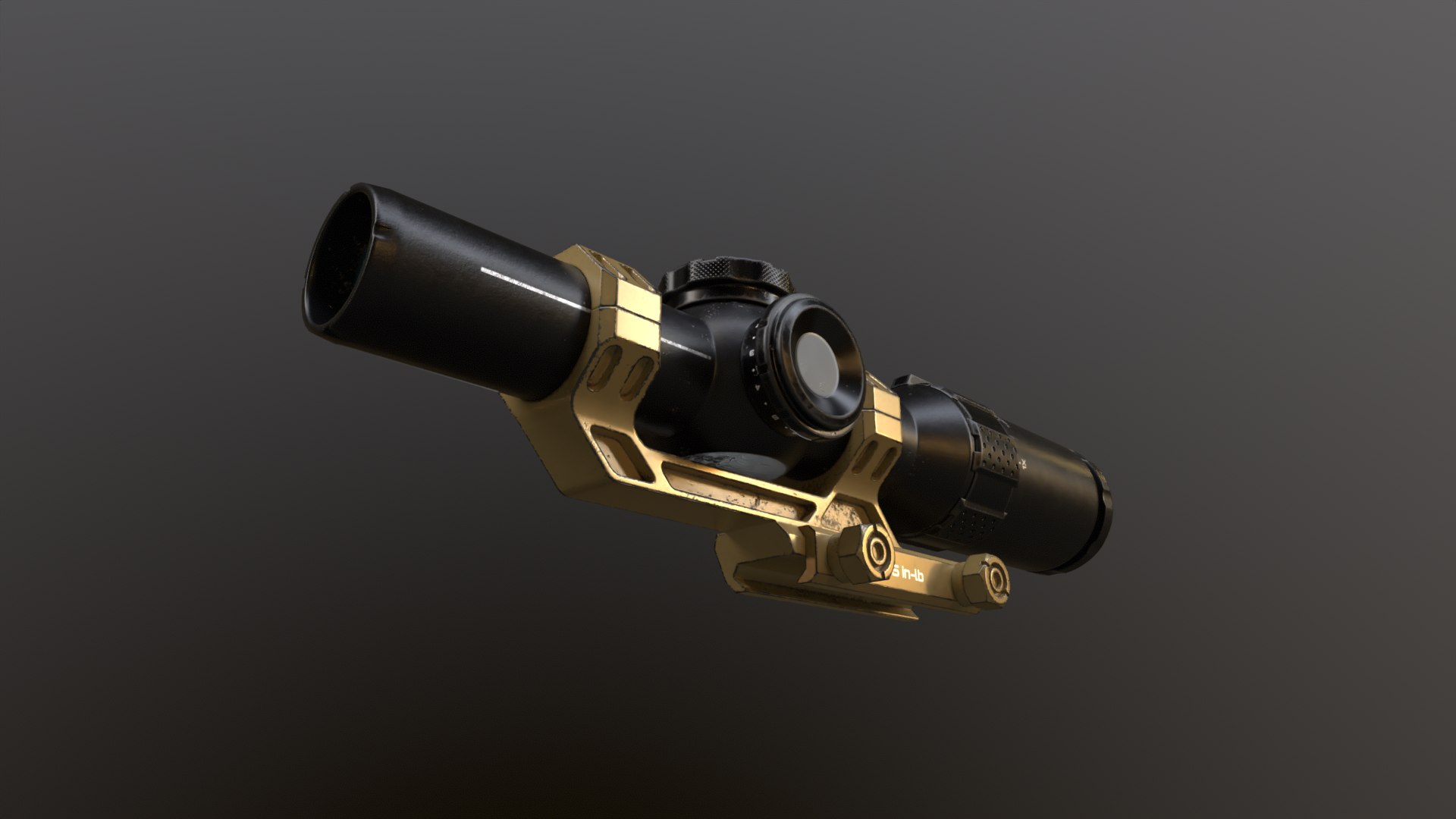Sig Tango 6t Scope Lpvo 3d Model Turbosquid 2216968