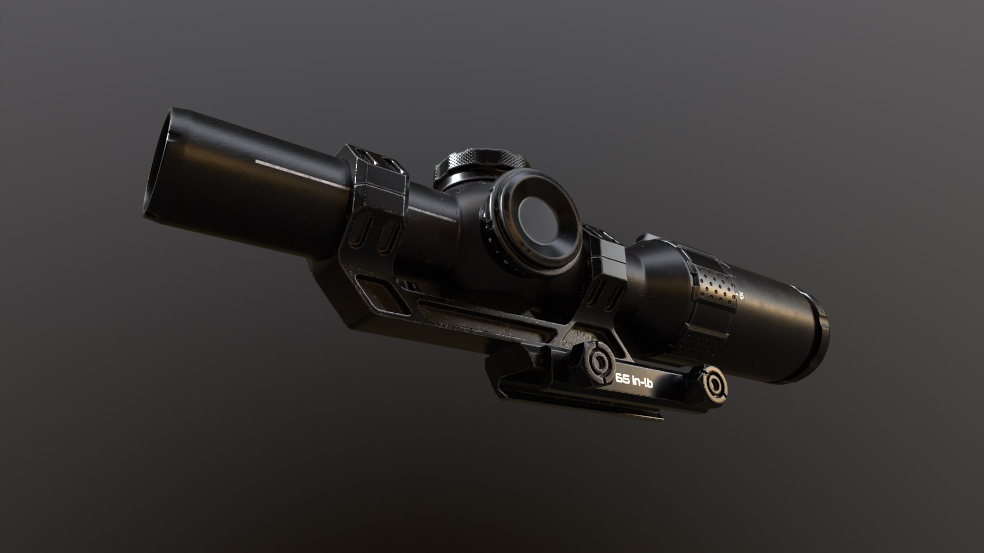 Sig Tango 6t Scope Lpvo 3d Model Turbosquid 2216968