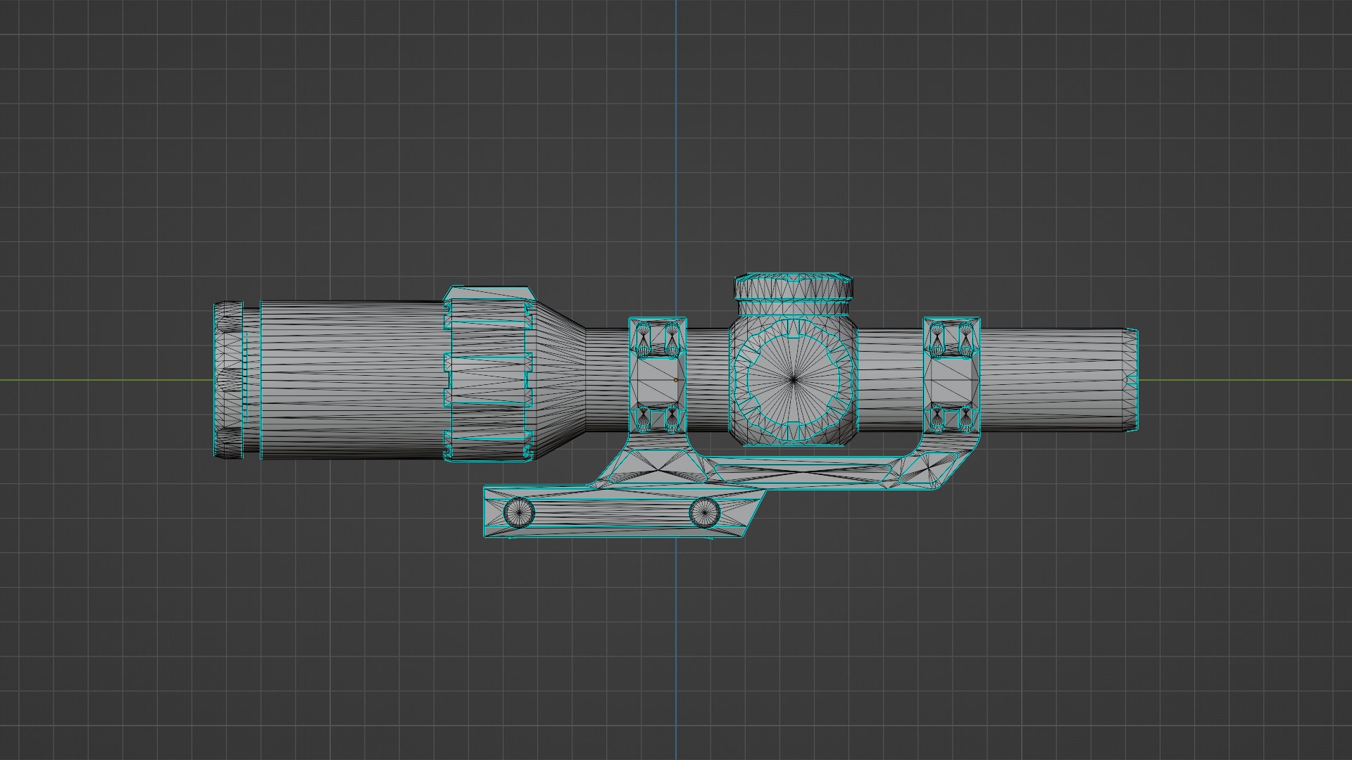 SIG Tango 6T Scope LPVO 3D Model - TurboSquid 2216968