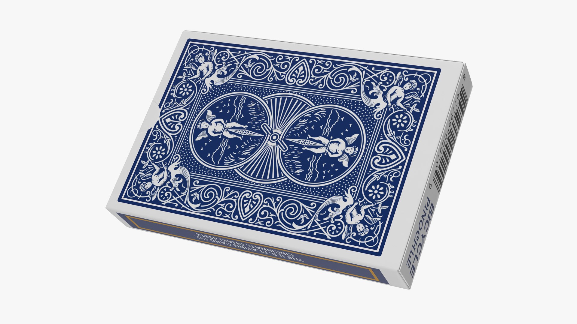 Bicycle Playing Cards Pack 3D Model - TurboSquid 1495279