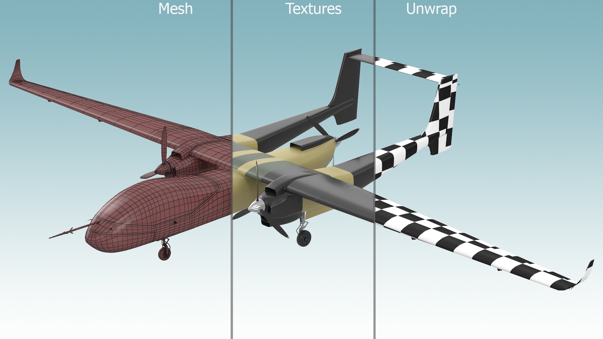 3D Tengden TB-001 Rigged - TurboSquid 2058171