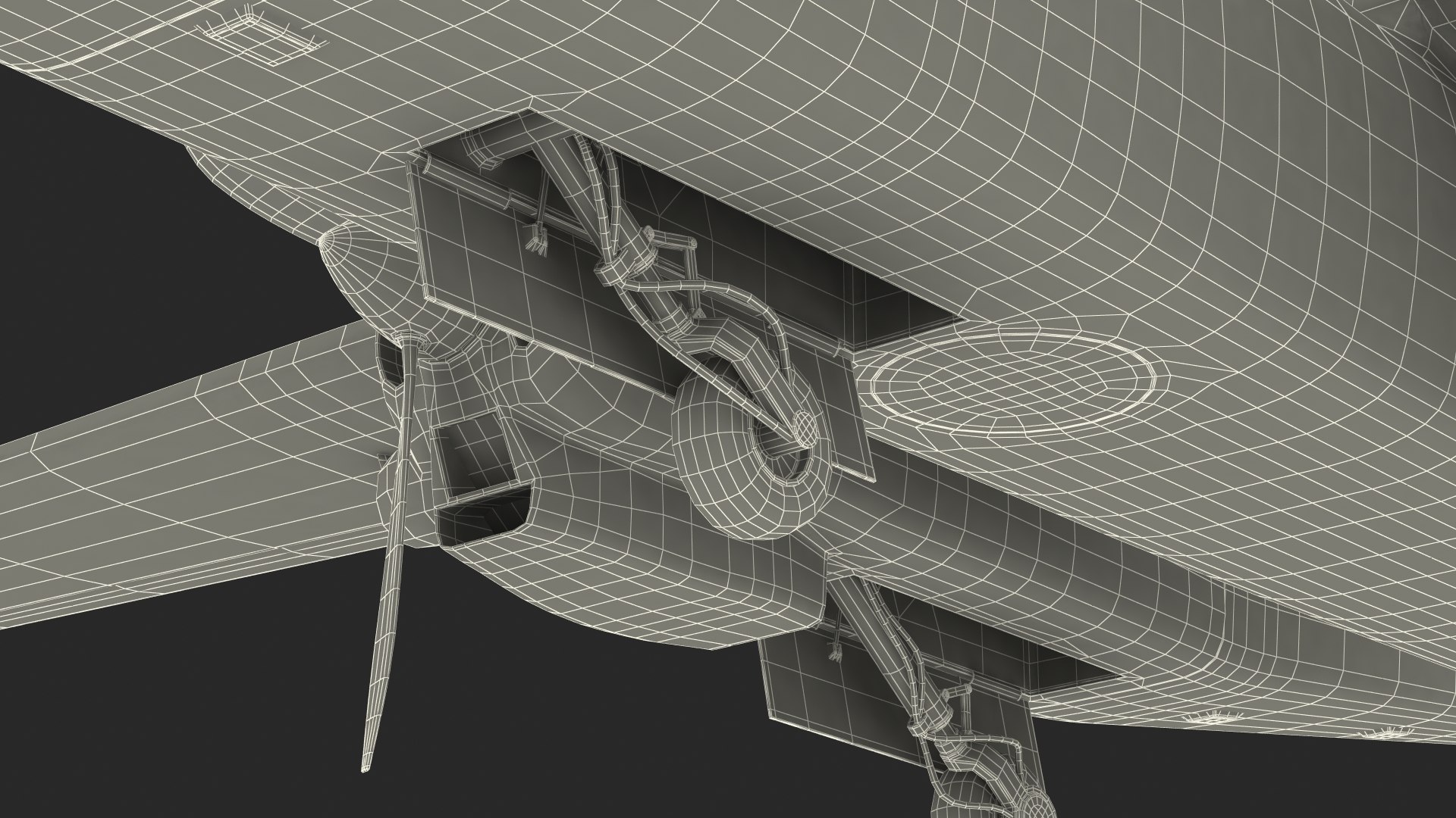 3D Tengden TB-001 Rigged - TurboSquid 2058171