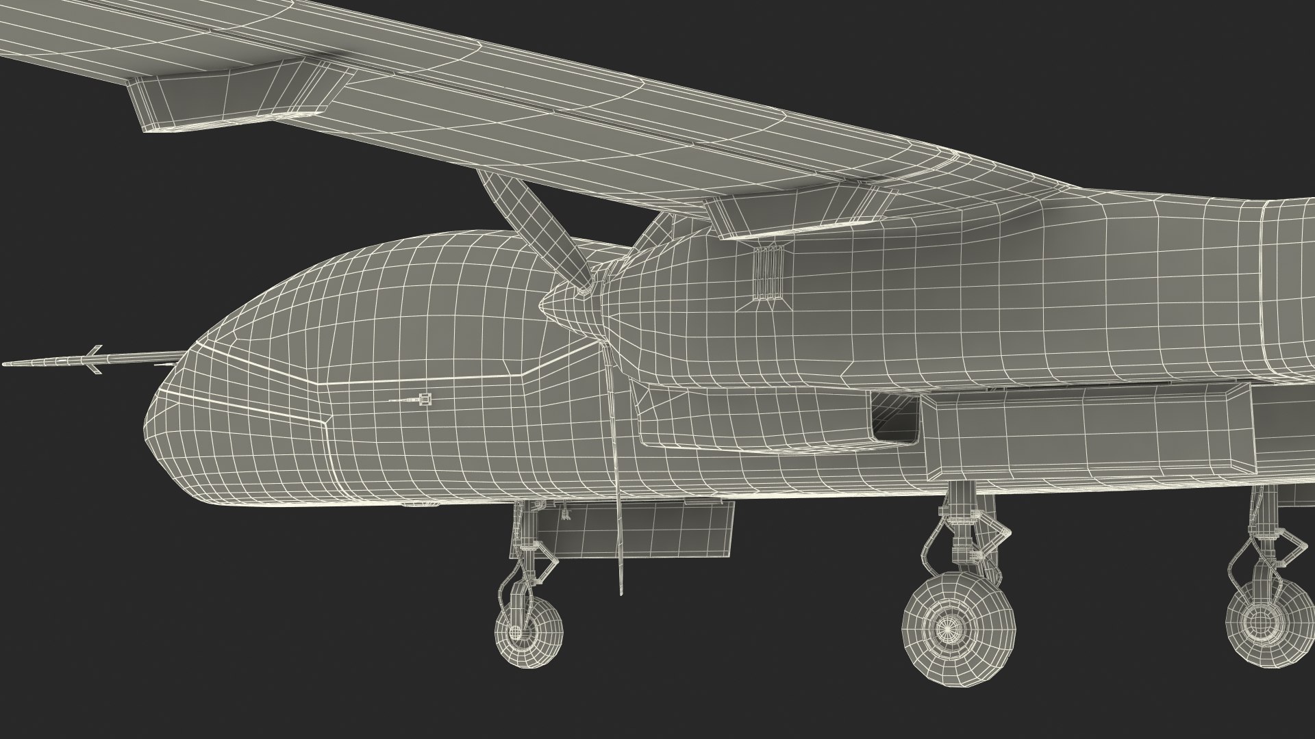 3D Tengden TB-001 Rigged - TurboSquid 2058171