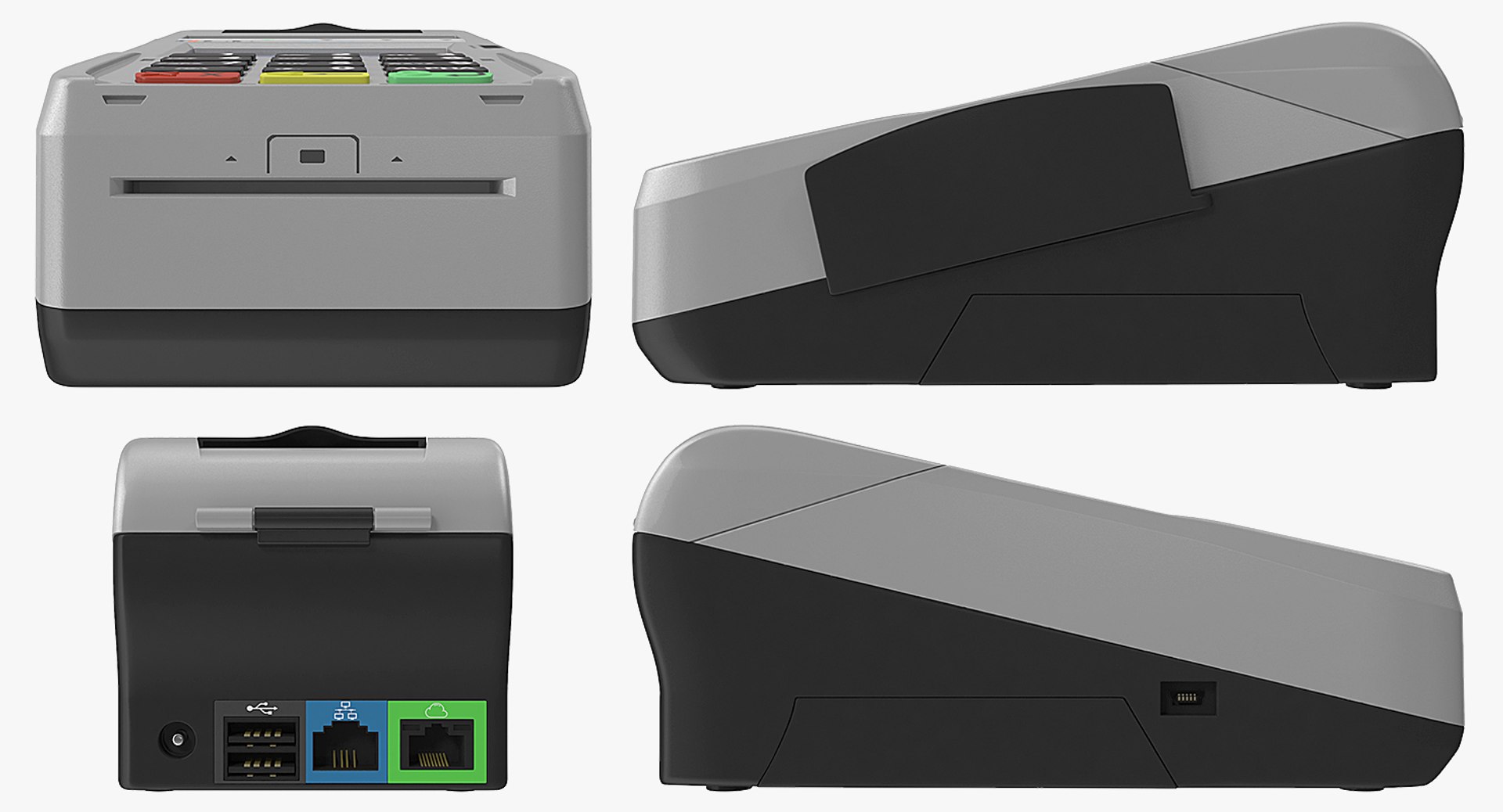 3D Card Terminal - TurboSquid 1219162