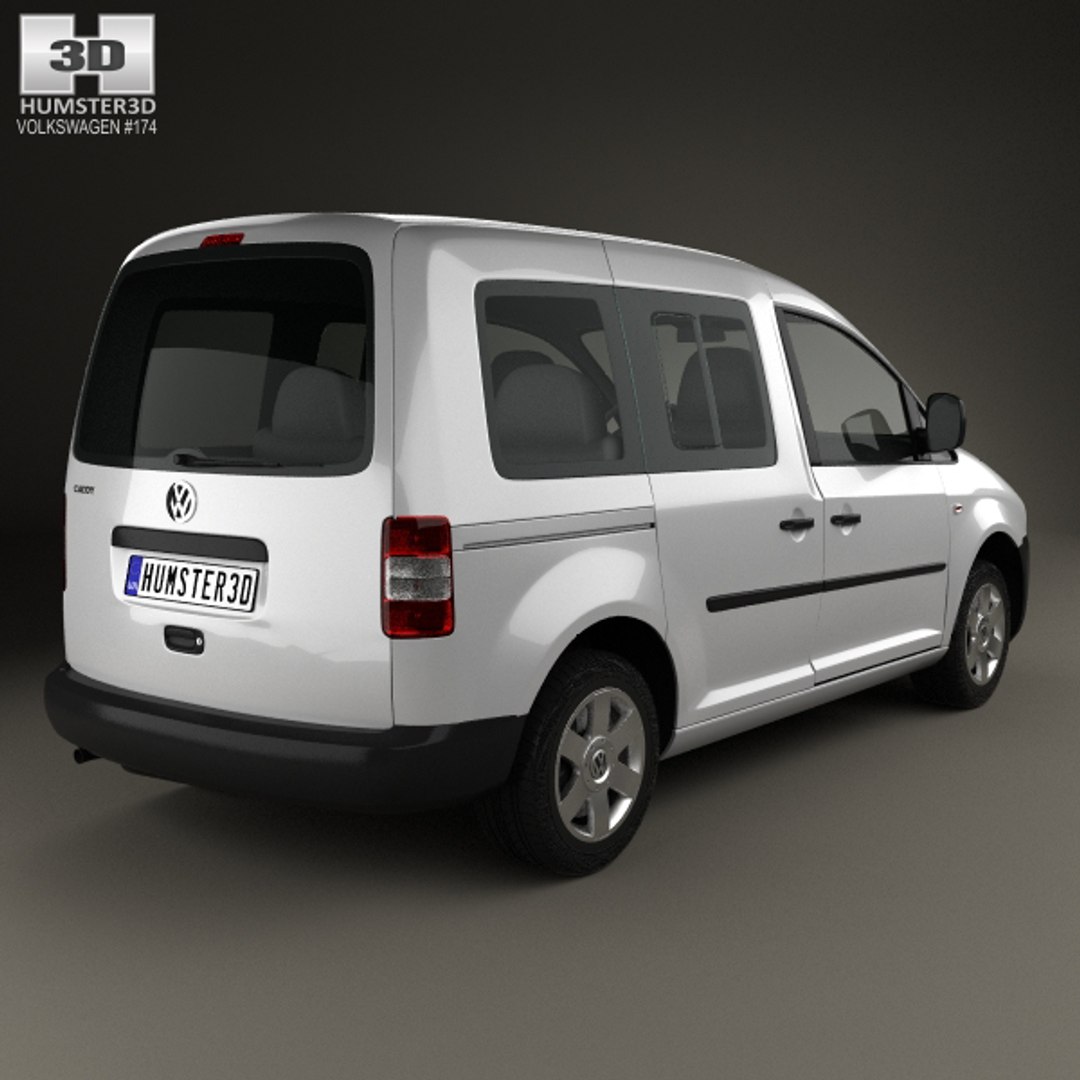 Volkswagen caddy 2004 model - TurboSquid 1259638