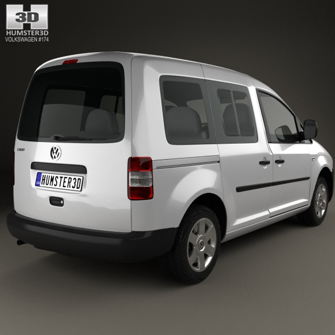 Volkswagen caddy 2004 model - TurboSquid 1259638