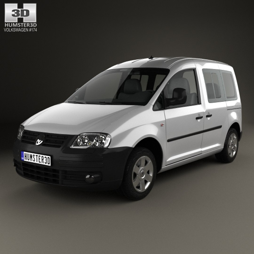 Volkswagen caddy 2004 model - TurboSquid 1259638